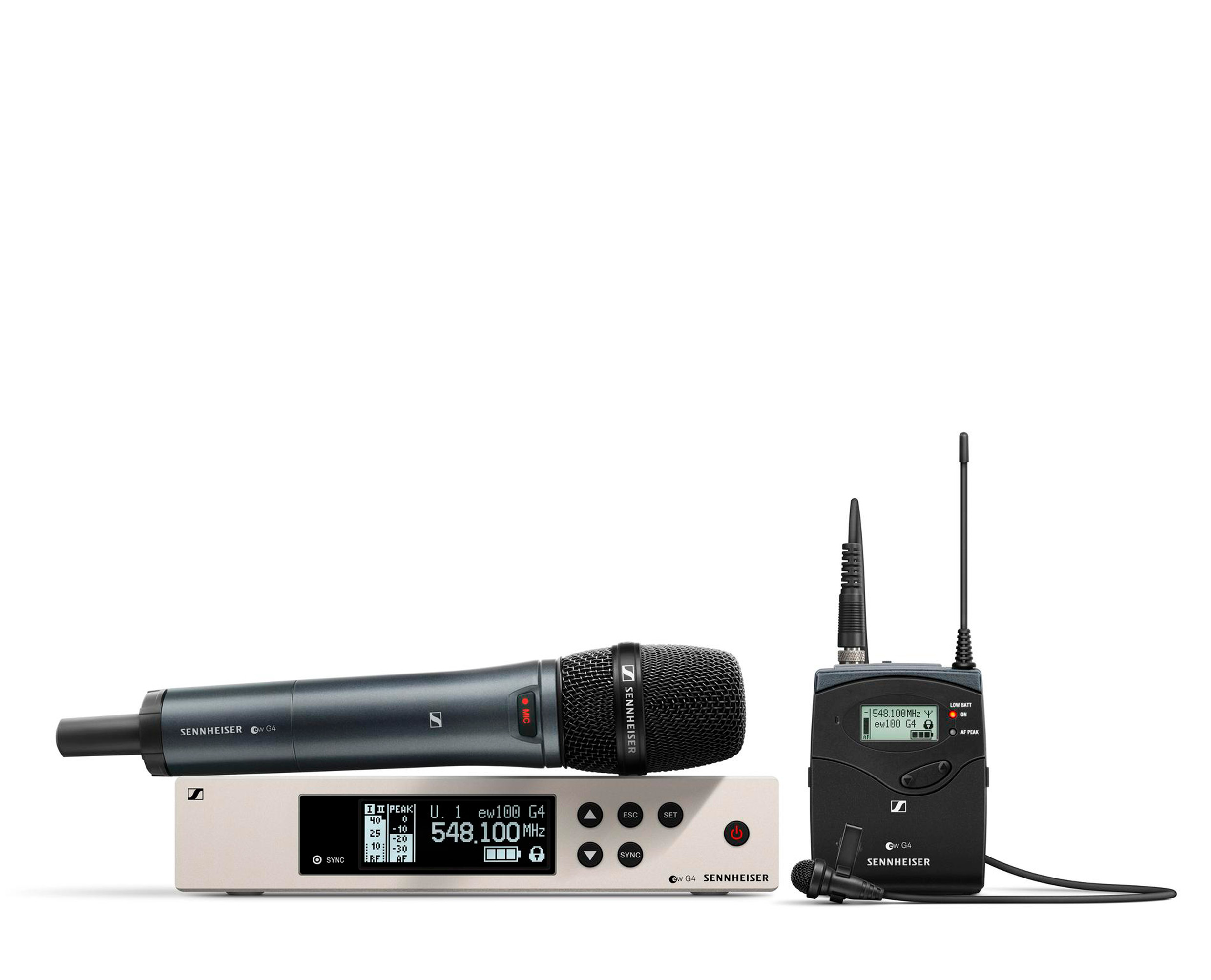 Evolution wireless G4/G3 stationary receivers