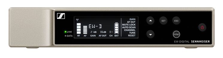 EW-D EM rack receiver