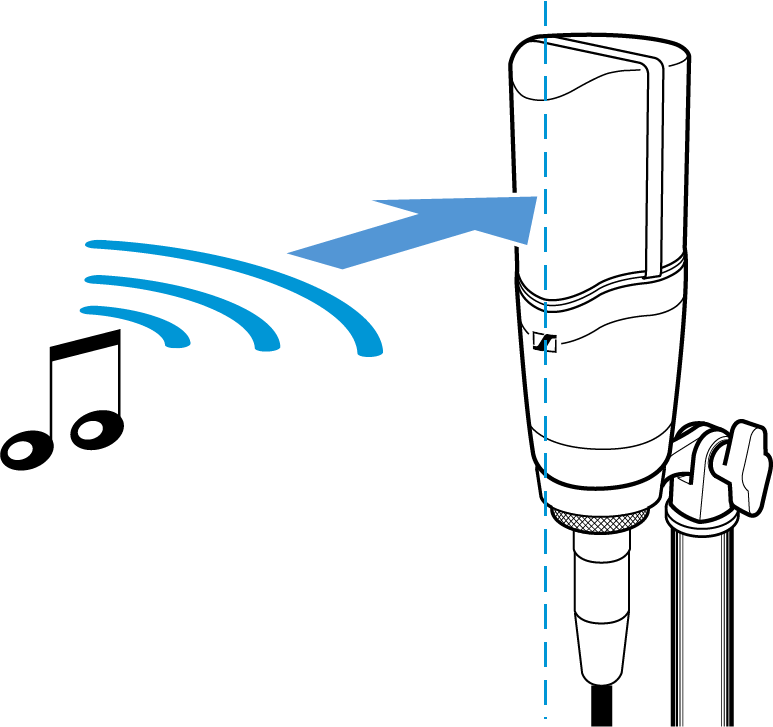 Using the microphone