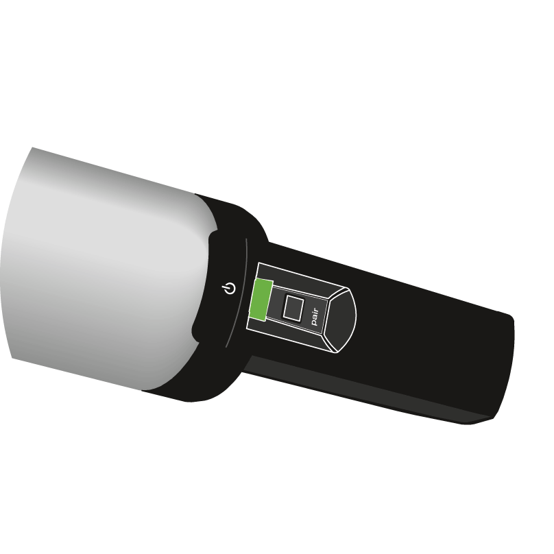 Meaning of the status LED