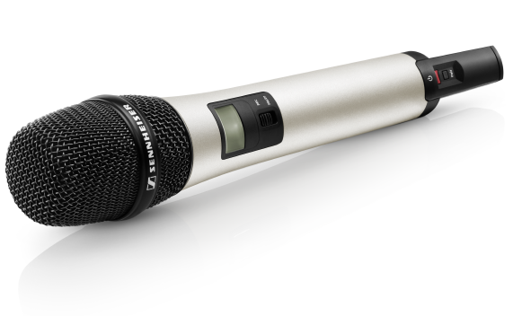 The handheld transmitter