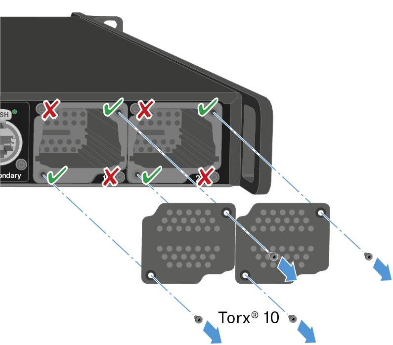 Installing slot-in cards