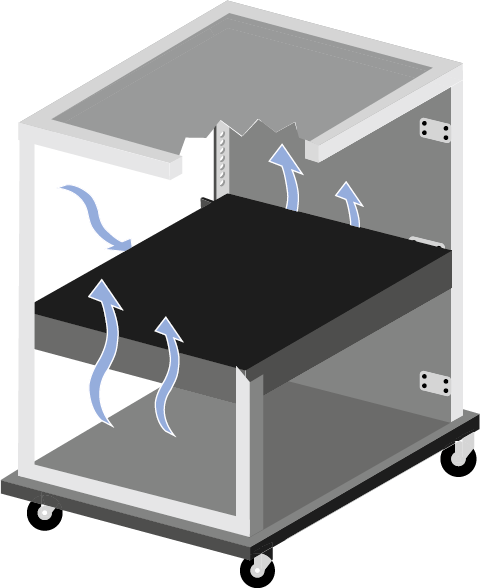 Installing the Base Station in a rack