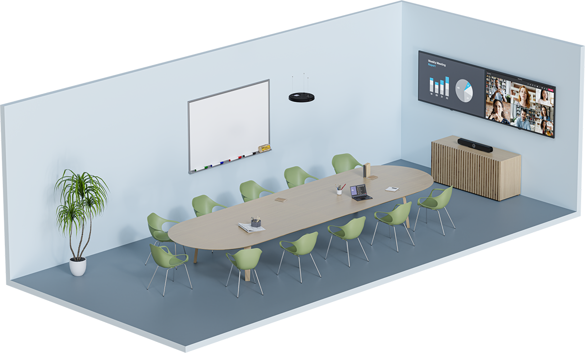 Enhanced audio and video coverage