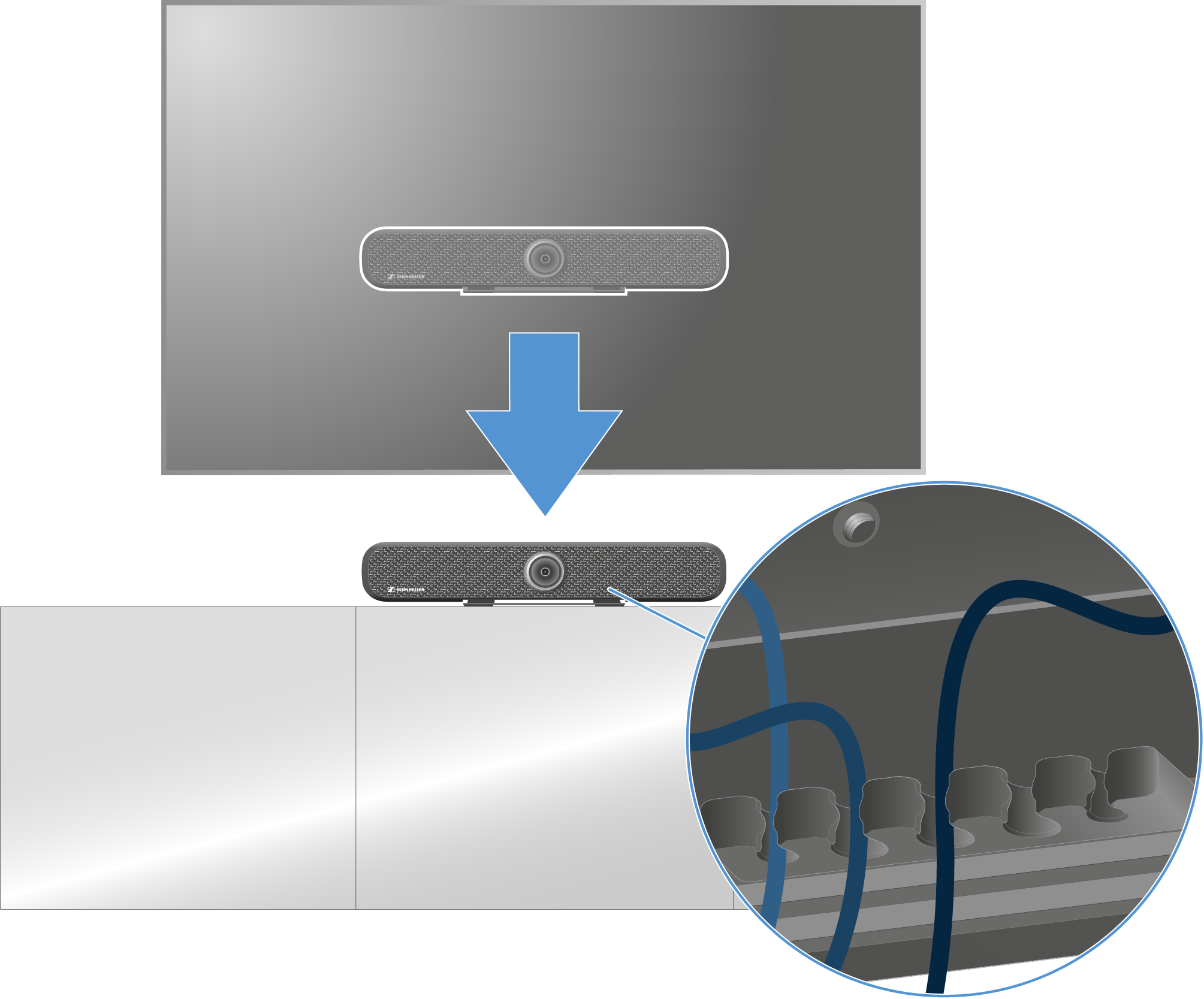 Mounting the TC Bar on a table