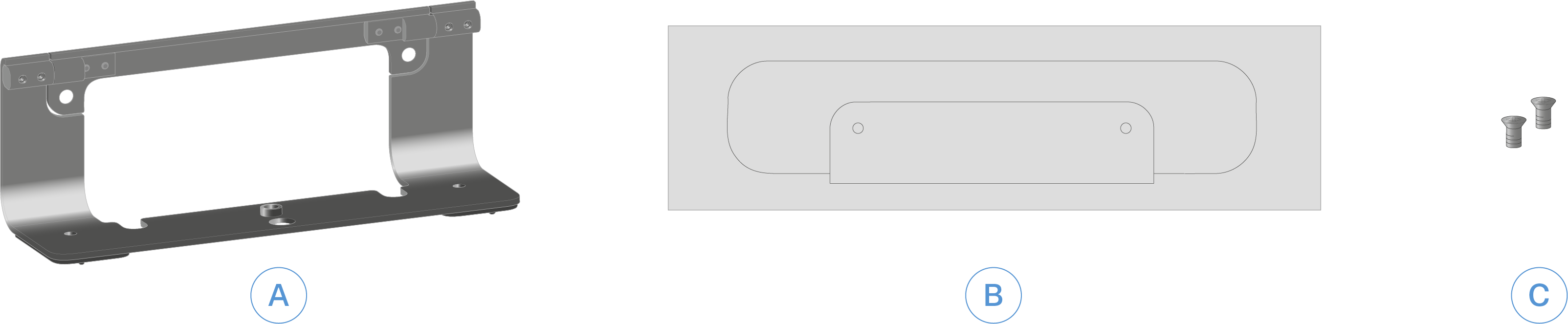 Mounting the TC Bar on the wall