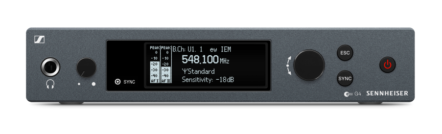 Evolution wireless G4: transmisores de monitorización fijos intraaurales